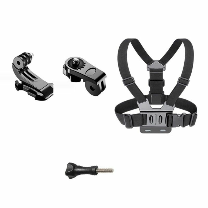 Подходит для спортивной камеры gopro верховой езды, съемки груди в прямом эфире, держатель мобильного телефона-набор из четырех частей