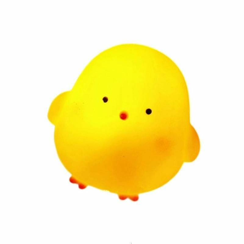 Креативная прикроватная лампа для спальни atmosphere lamp night light-куриный желтый