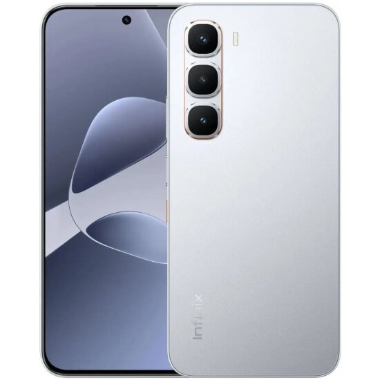 Смартфон Infinix HOT 60 Pro 8/256GB Серебристый