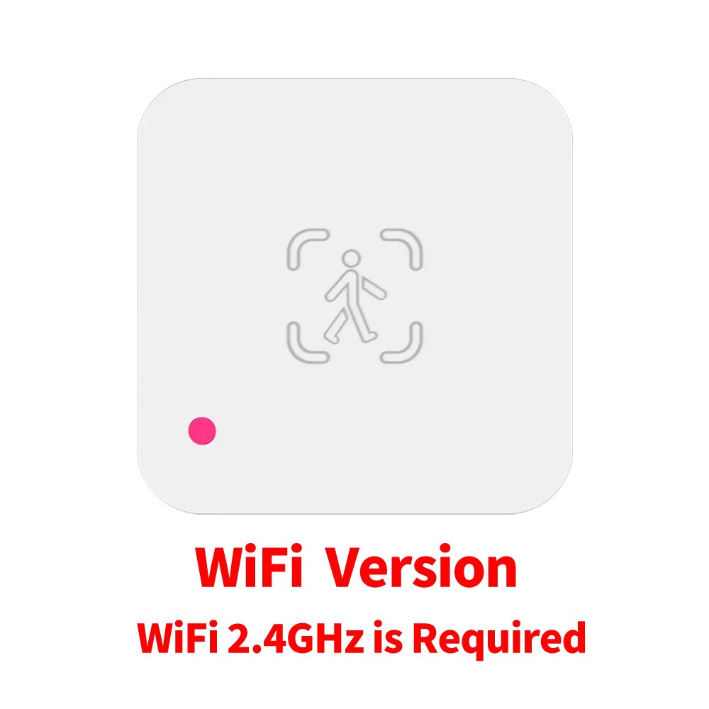Tuya Zigbee/Wi-Fi датчик присутствия человек WiFi Version