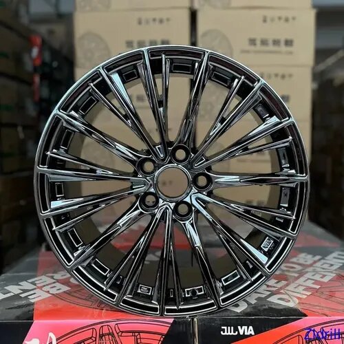 Zldrill 17-дюймовые, 18-дюймовые, 19-дюймовые, 20-дюймовые колеса, подходящие для Toyota Crown, Camry, Reiz, Alphard, Corolla и RAV4. Колесный диск Штампованный 18x8" PCD5х114.3 ET35 D60.1