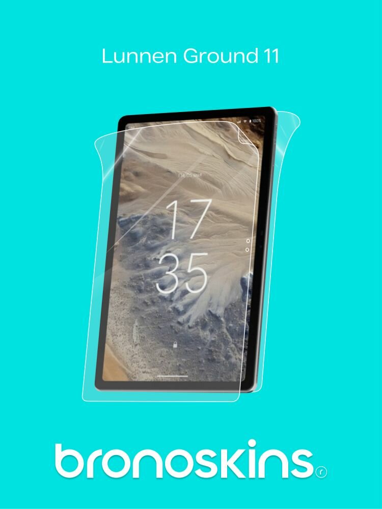 Глянцевая защитная пленка на экран Lunnen Ground 11