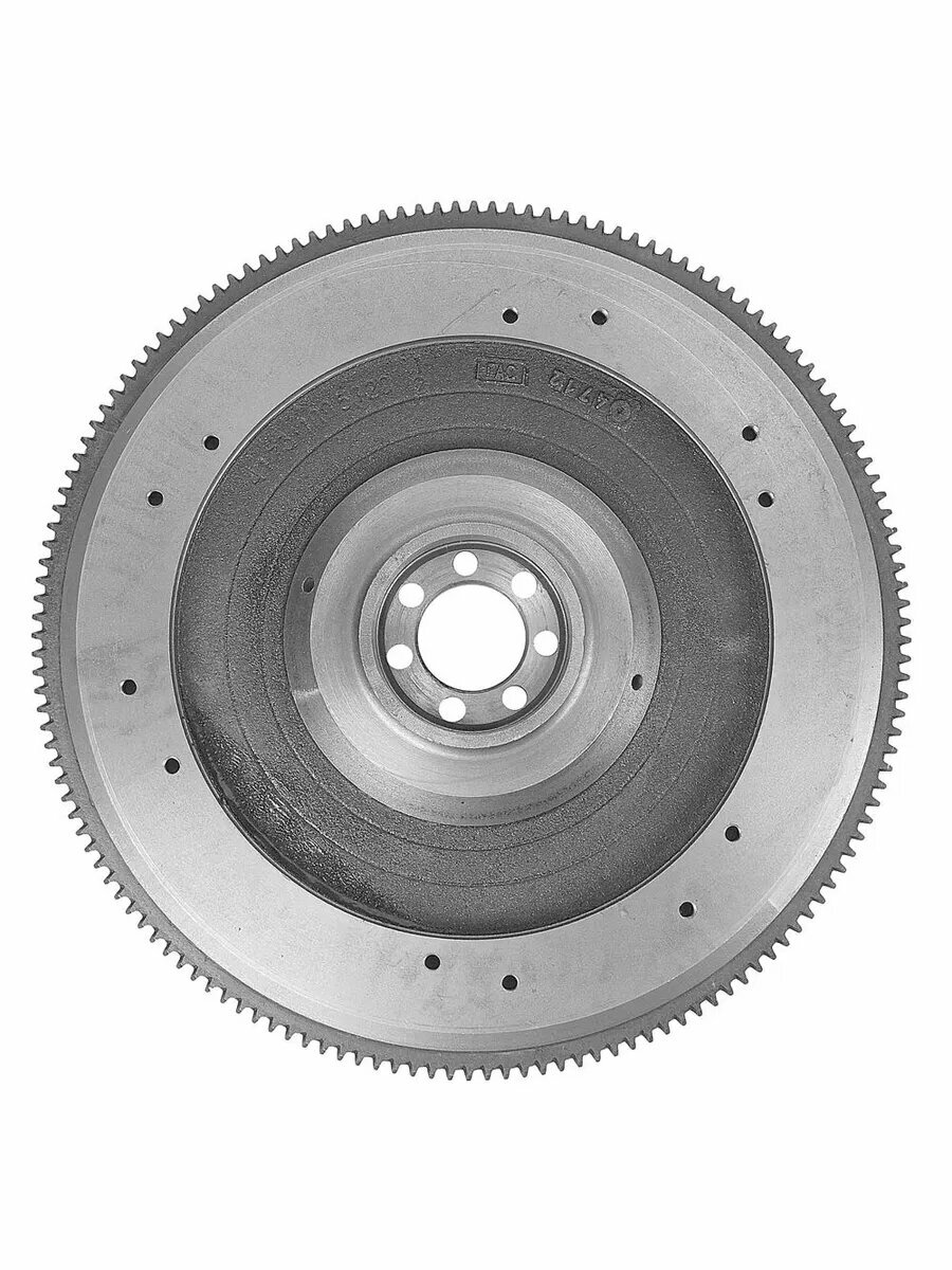Маховик ГАЗ-3302, УАЗ дв. под сальник (рычажное и диафр с