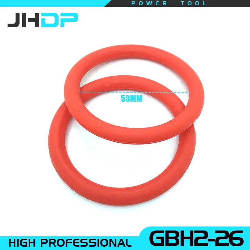 2 шт, замена алюминиевого сиденья с уплотнительным кольцом для перфоратора Bosch GBH2-26 GBH 2-26 dre 1610210179 Запасные части Аксессуары для электроинструментов