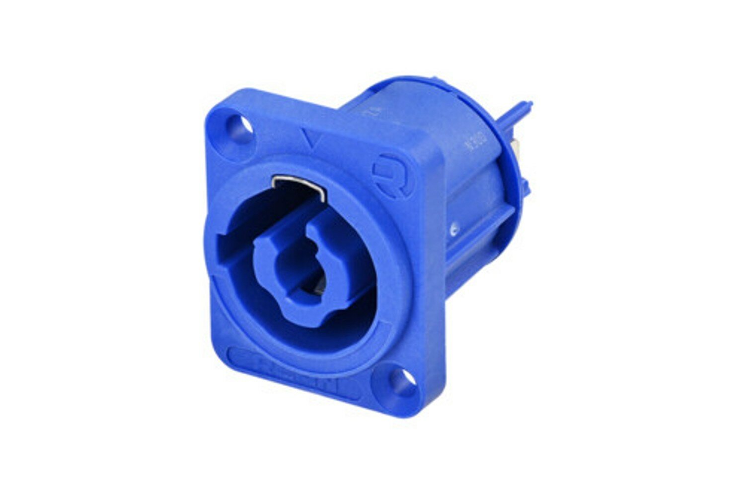 RRAC3I-G-000-0 Разъем панельный PowerCON входной, поворотный замок, Rean