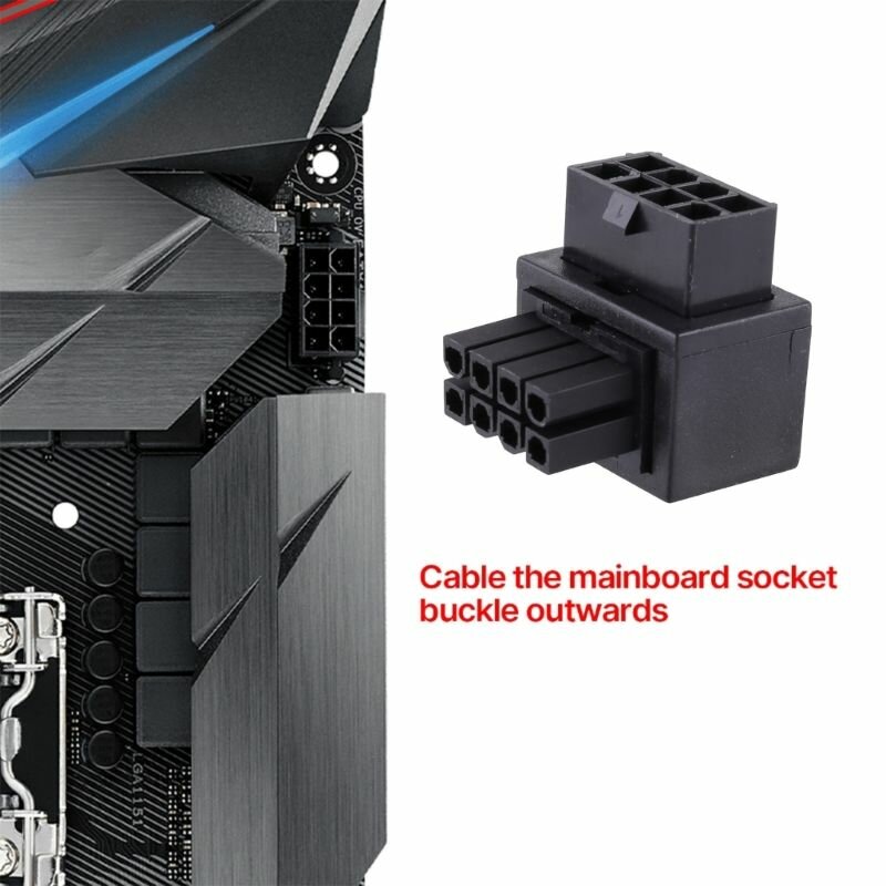 Обратный изгиб 8-контактного разъема усилителя рулевого управления CPU