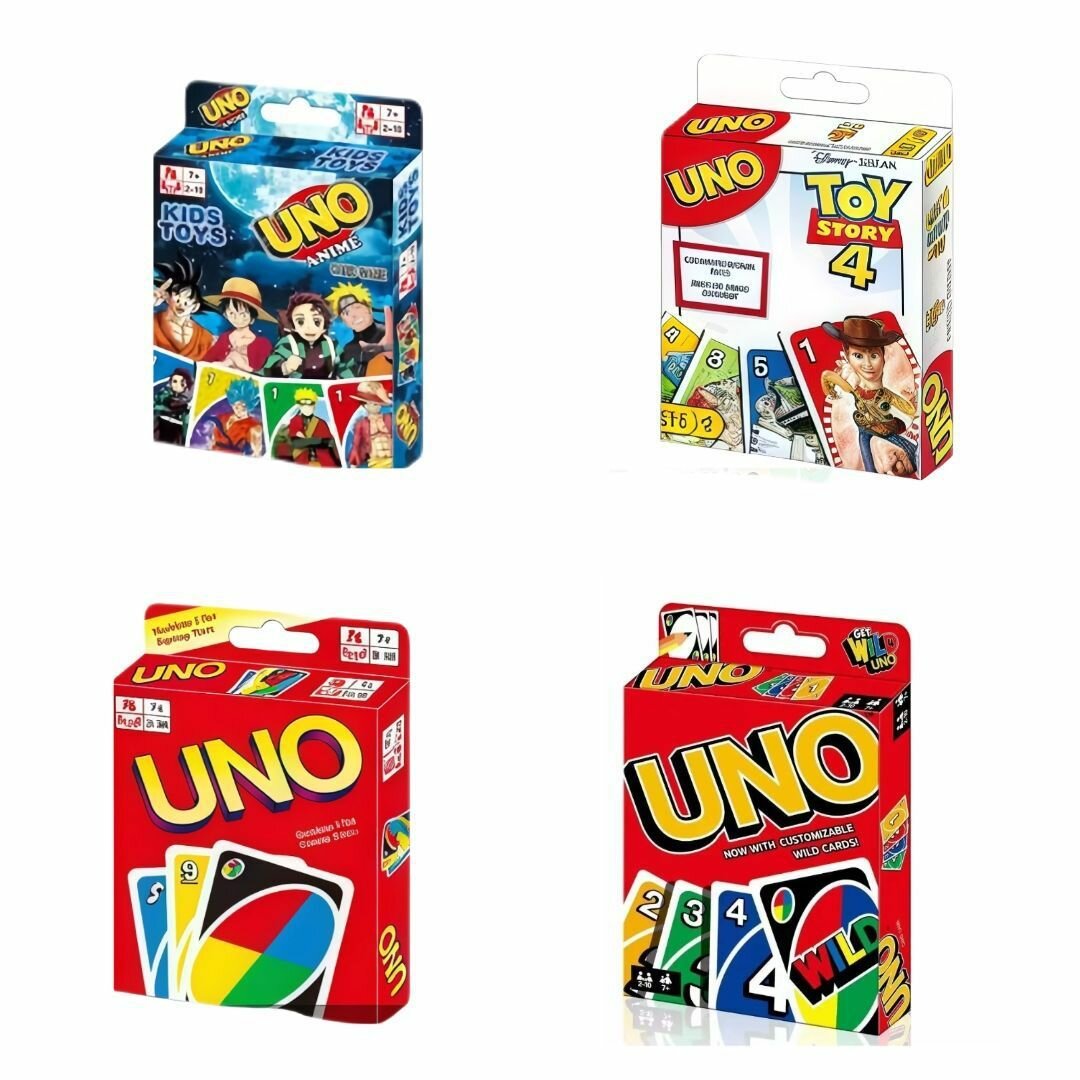 UNO Настольная игра — фото 1