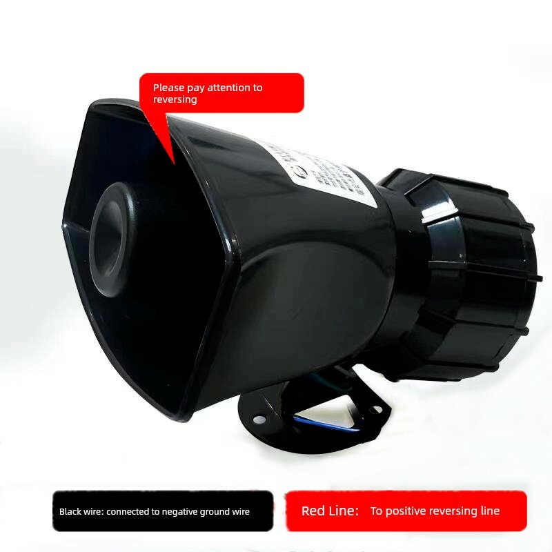 Громкоговоритель для грузовиков 24В, универсальный, 3-в-1, с функцией голосового оповещения при движении задним ходом,