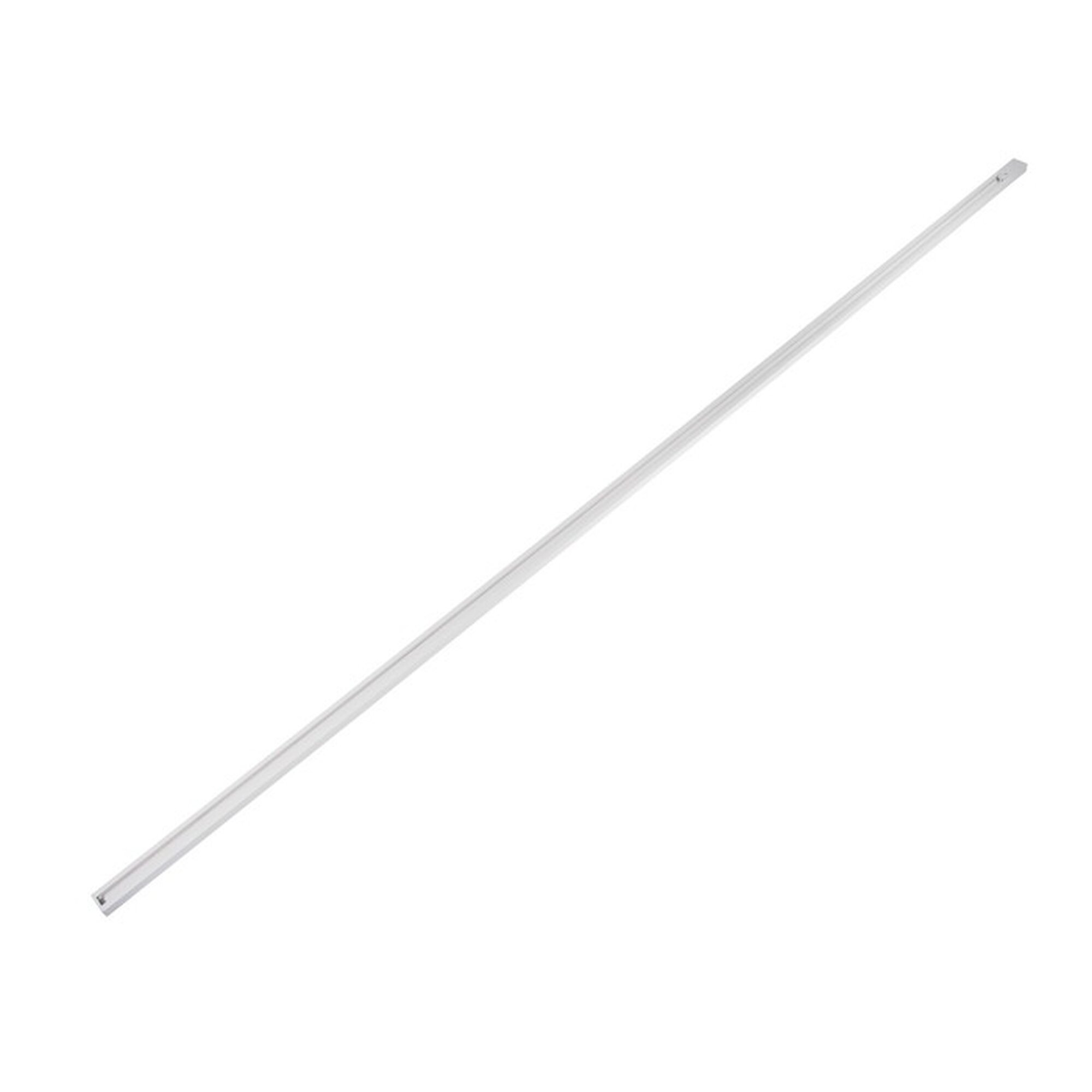 Шинопровод трековый Сима-ленд 2TRA, 2 м, TR-12W, усиленный, белый