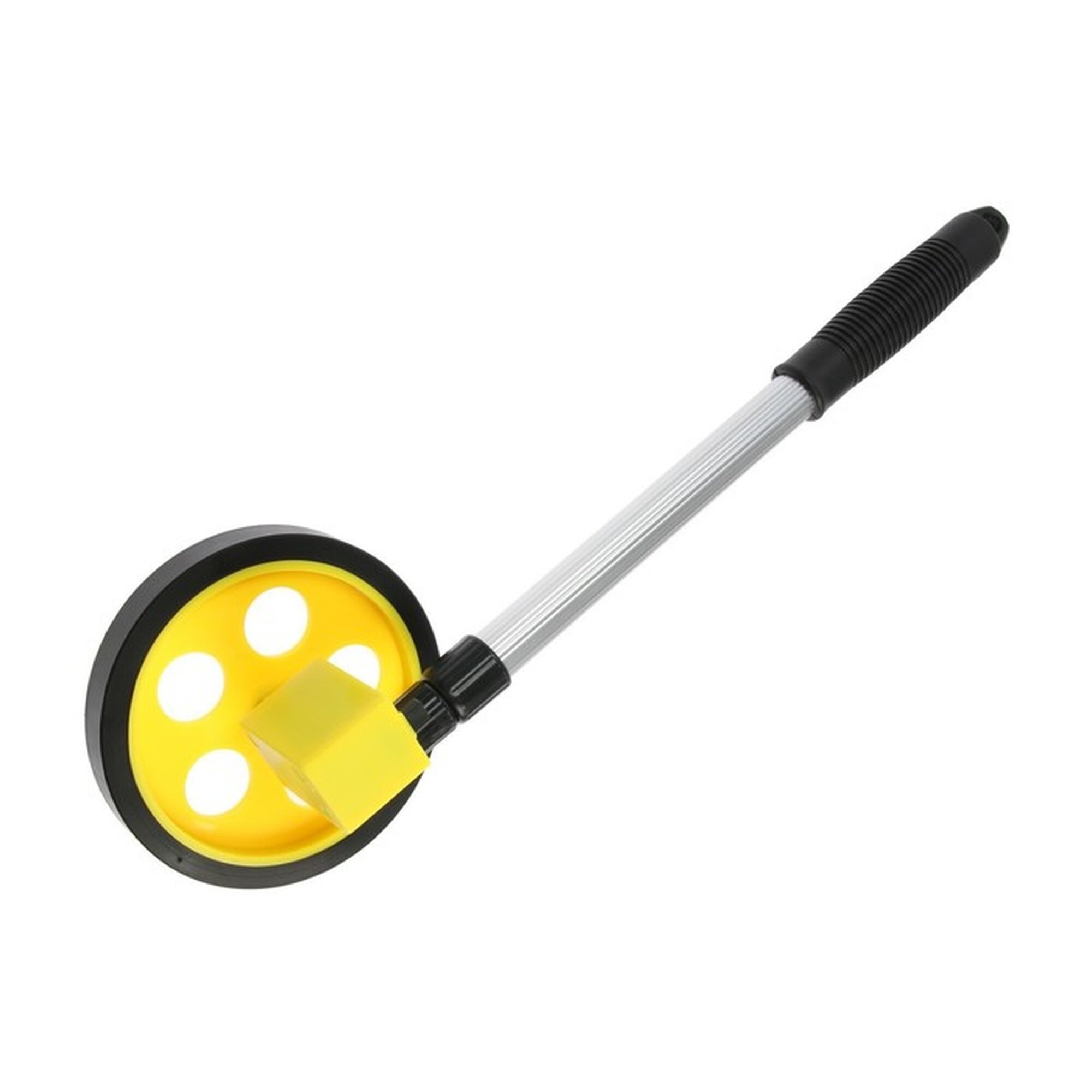 Измерительное колесо тундра, механическое, диаметр 142 мм, диапазон измерения 0-999.9 м 9378831