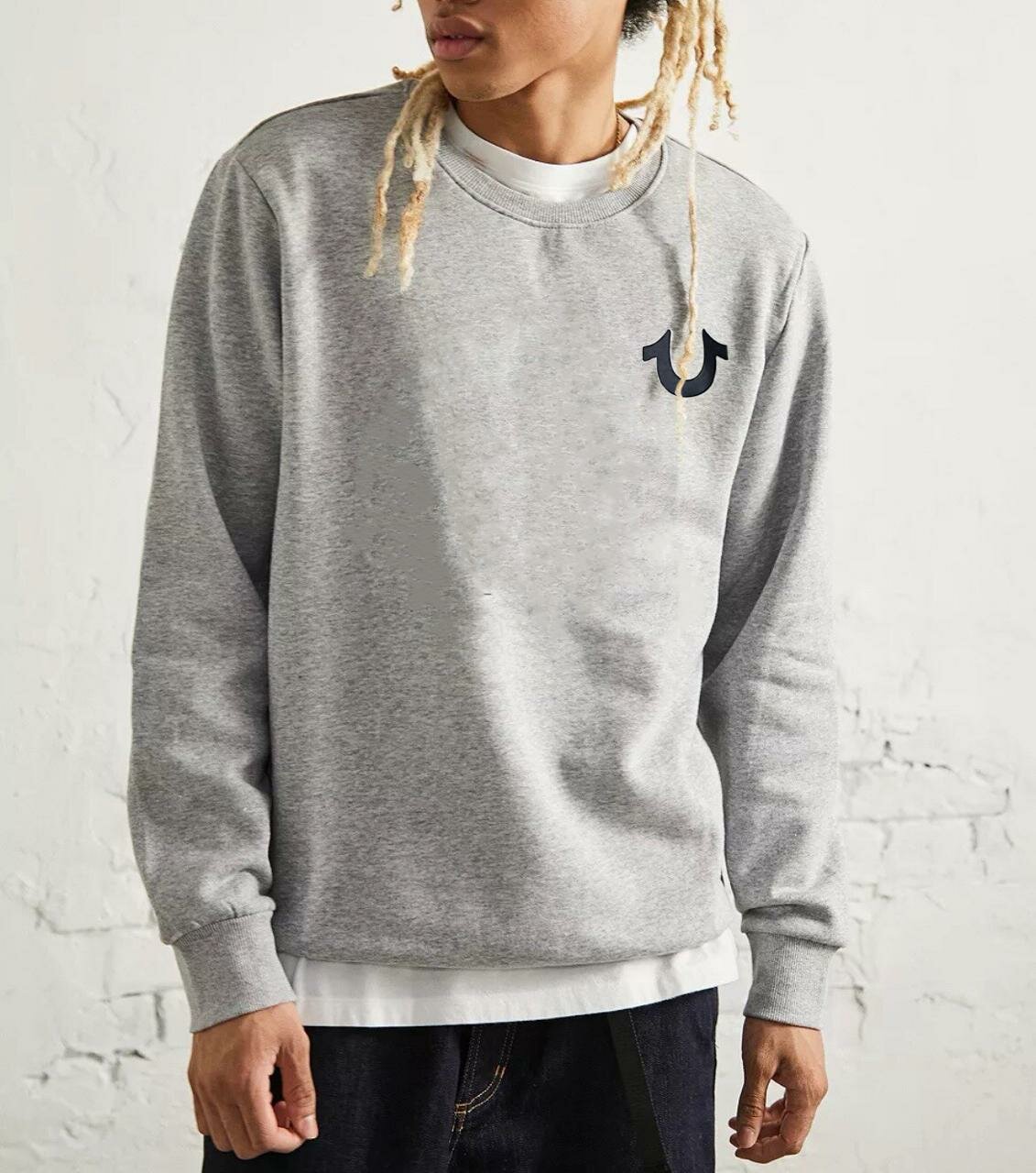 Худи HS Crewneck in Black