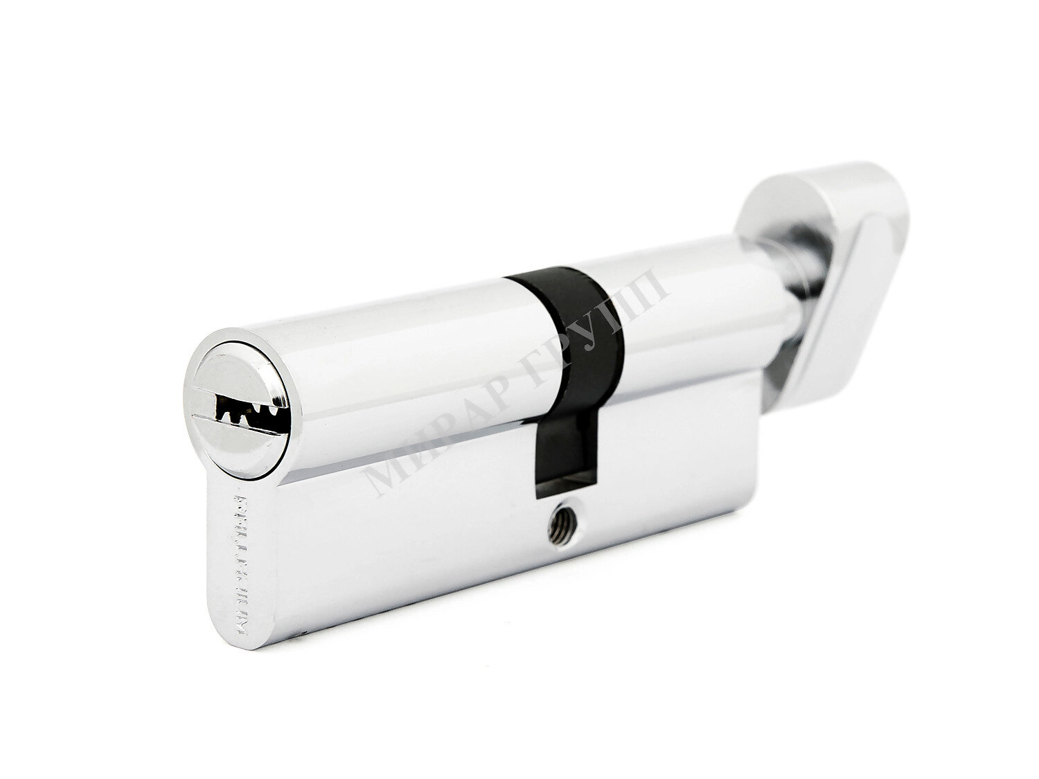 Цилиндровый механизм Palladium 2J07 35T01 X 45 хром