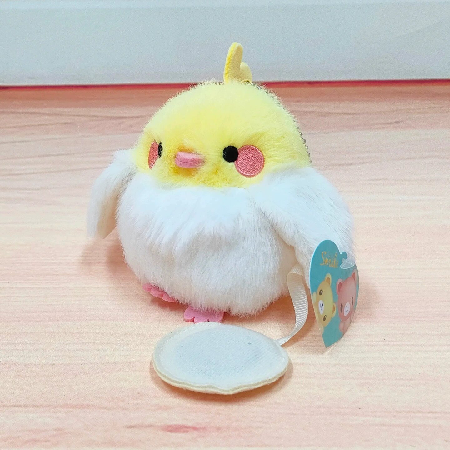 Мягкая игрушка-украшение в виде птички из серии «Аутентичные птицы»: домик для птиц, гнездо для неразлучников, плюшевый