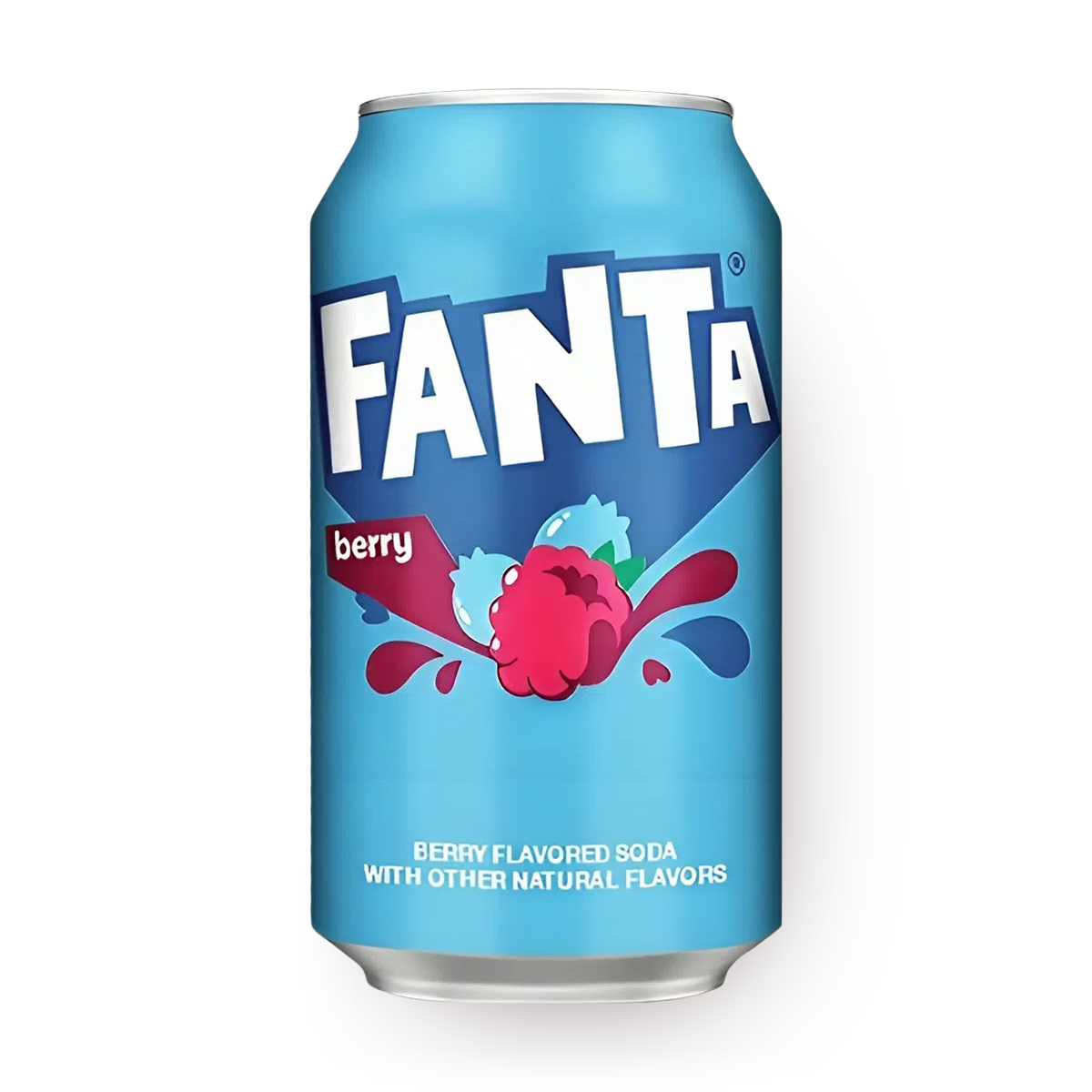 Напиток Fanta Berry, газированный, без кофеина, 0.355 л, в металлической банке