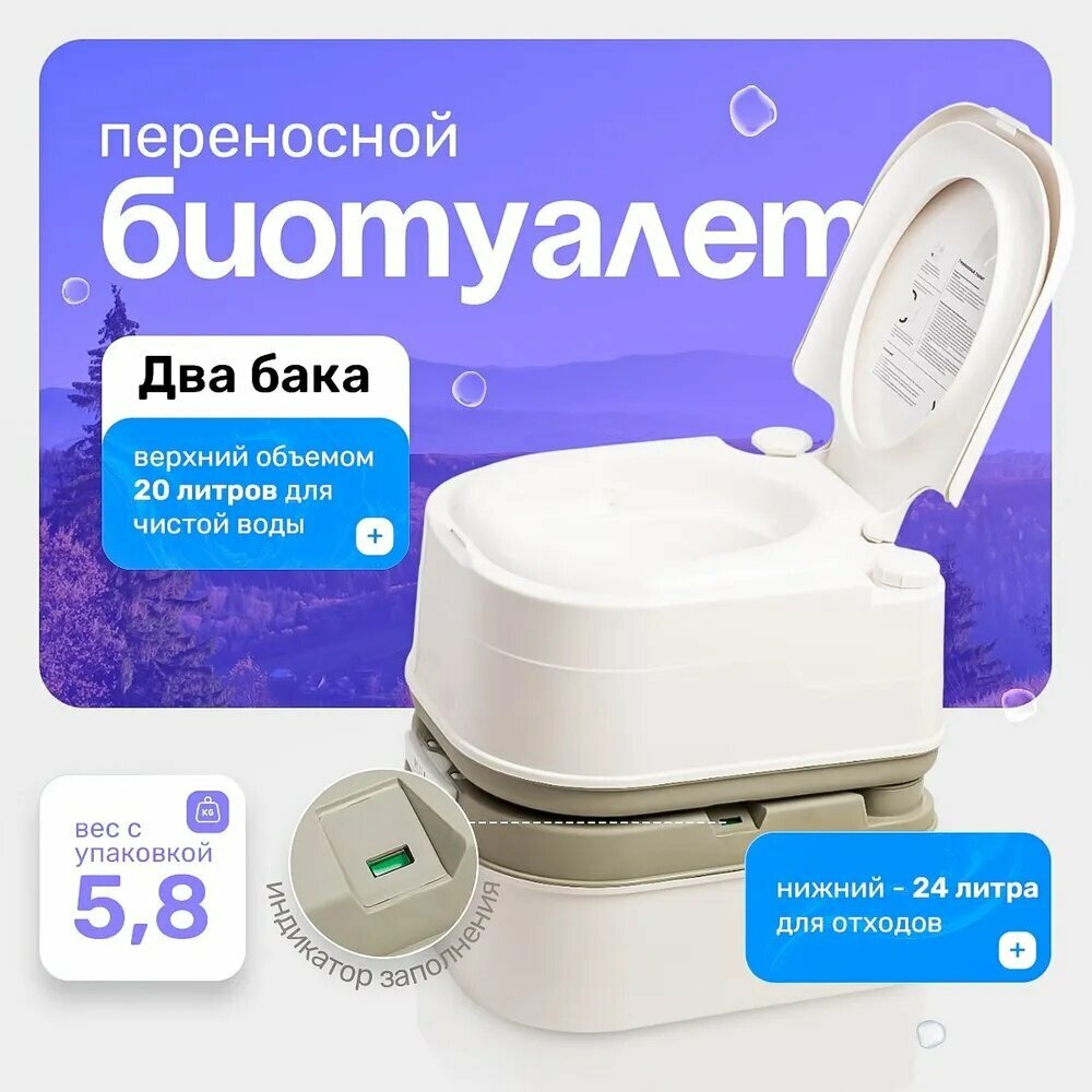 Know Easyx Биотуалет стандартный классический вариант базовой серии стандартная модель