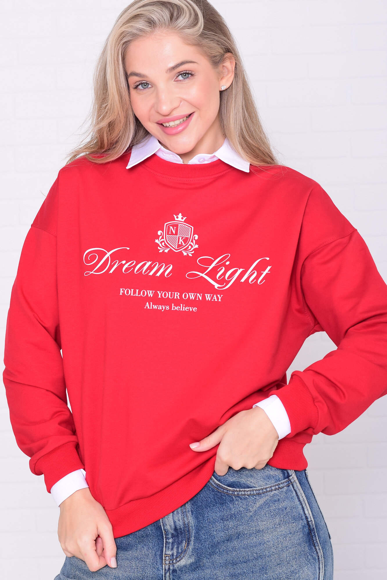 Свитшот спортивный