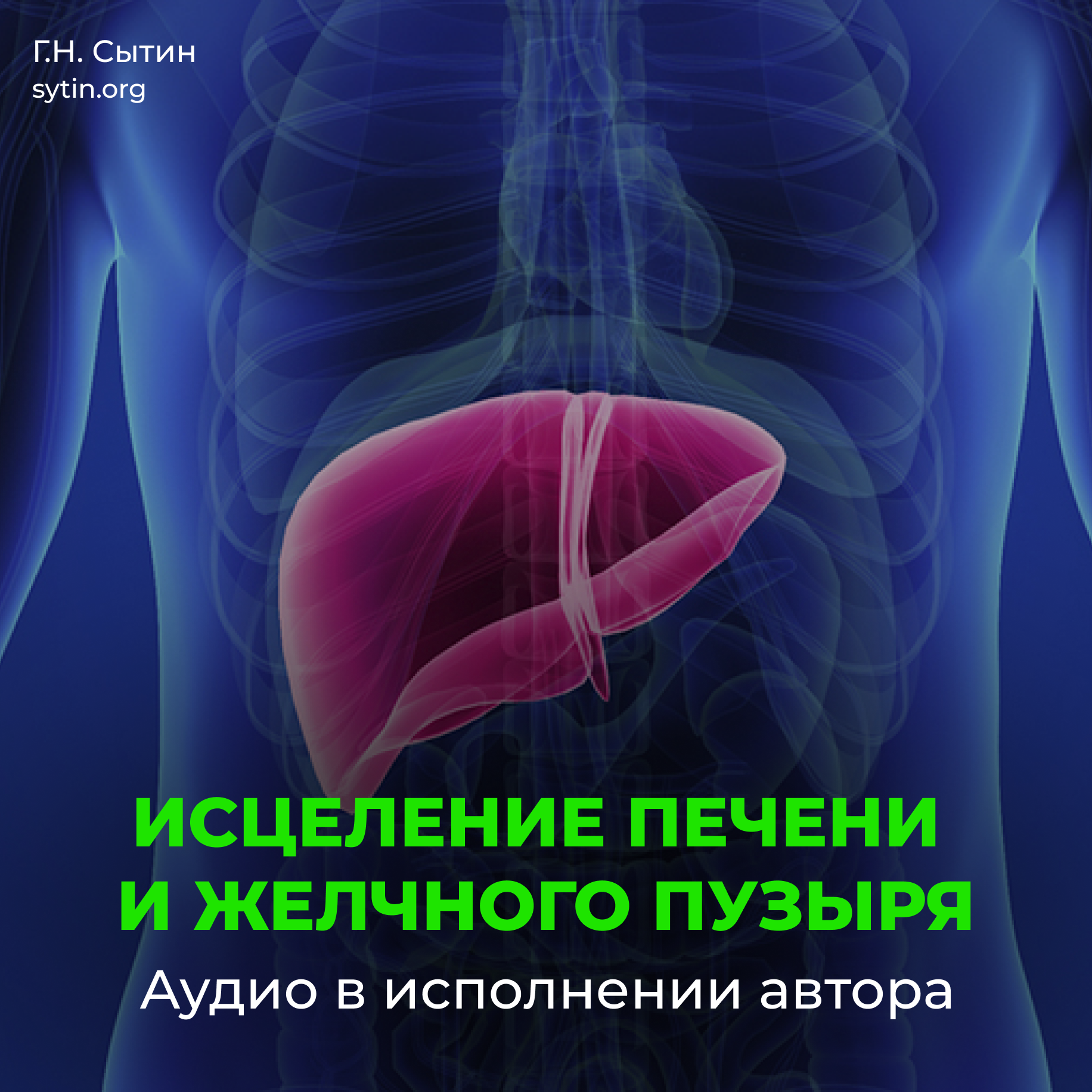 Оздоровление печени и желчного пузыря , Георгий Николаевич. Сытин MP3