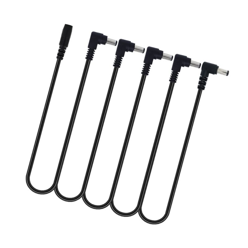 Адаптер питания Педали гитарного эффекта от 1 до 5-позиционного Усиленный Бесшумный Центральный Адаптер Отрицательной гитарной Педали 9 В