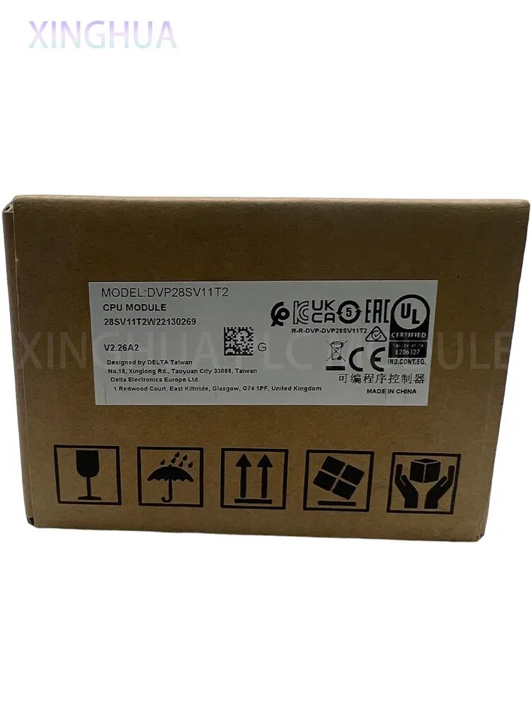 Новый оригинал Контроллер DELTA DVP28SV11T2