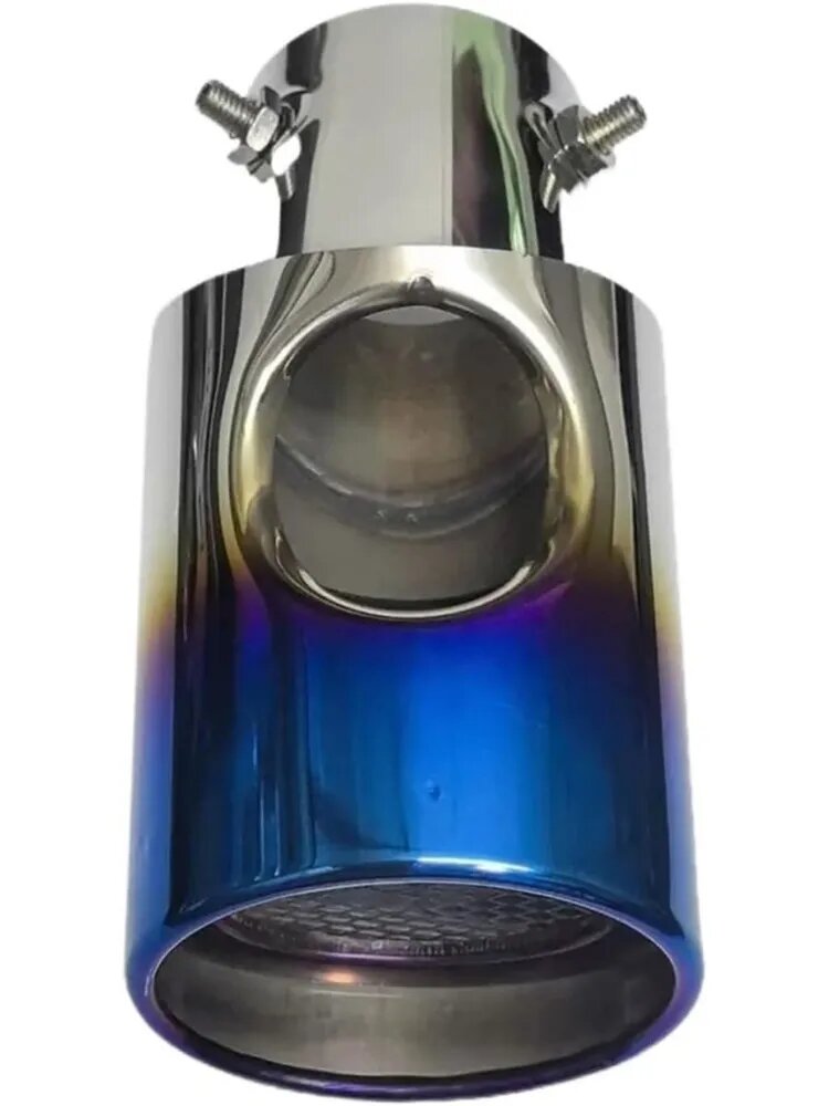 Глушитель, диаметр 75 мм, длина 190 мм арт. Mitsubishi PAJERO V31 V33 V73 V93 V97 2007-2019