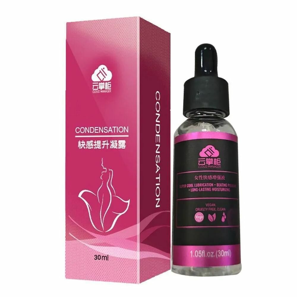 30 мл Внешний Женский Гель-Лубрикант 'Экстаз', Усиливает Оргазм & Интимную Смазку, Для Интимных Игр и Пар