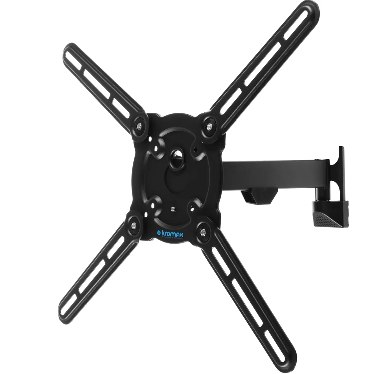 Кронштейн для телевизора Kromax ATLANTIS-10, 22-65", настенный, поворот и наклон, серый