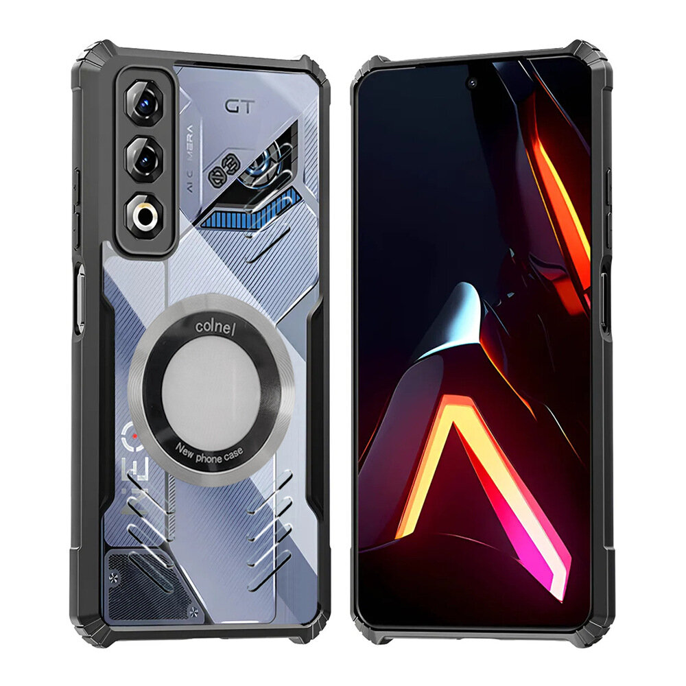Чехол для Nubia Neo 3 GT 4G 5G с охлаждением и прозрачным акриловым покрытием для смартфона - модель A21