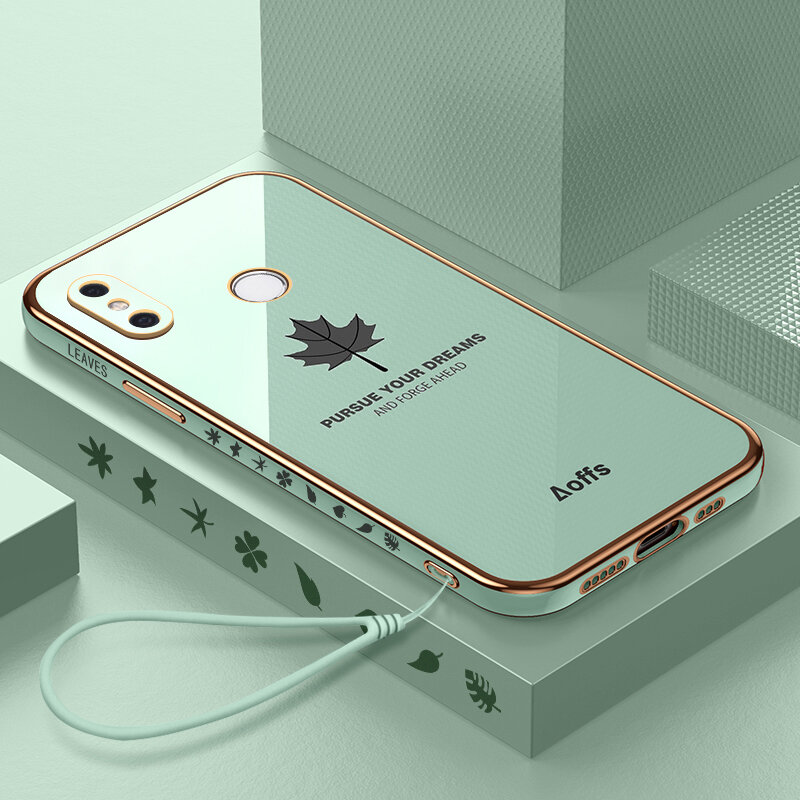 Подлинный чехол для Xiaomi Mi 8 с точными вырезами 1:1, гарантия возврата средств при несовместимости, брендинг