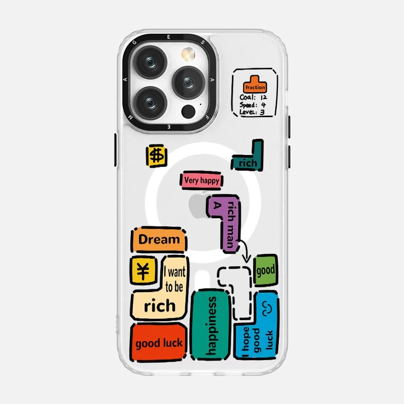 Антибактериальный магнитный чехол для iPhone 17 с матовой поверхностью, защитой от ударов и совместимостью с MagSafe