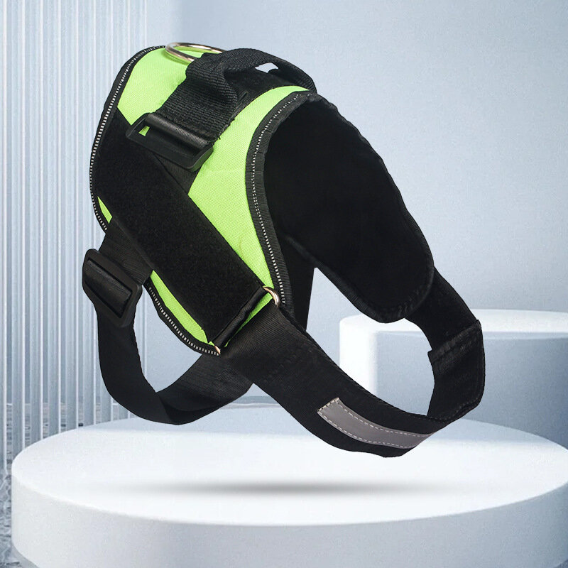 Производитель поводка для собак, жилет-шлейка, стильная прогулочная поводка для собак, взрывобезопасная цепь для собак K9, товары для домашних животных, оптовая торговля через границу