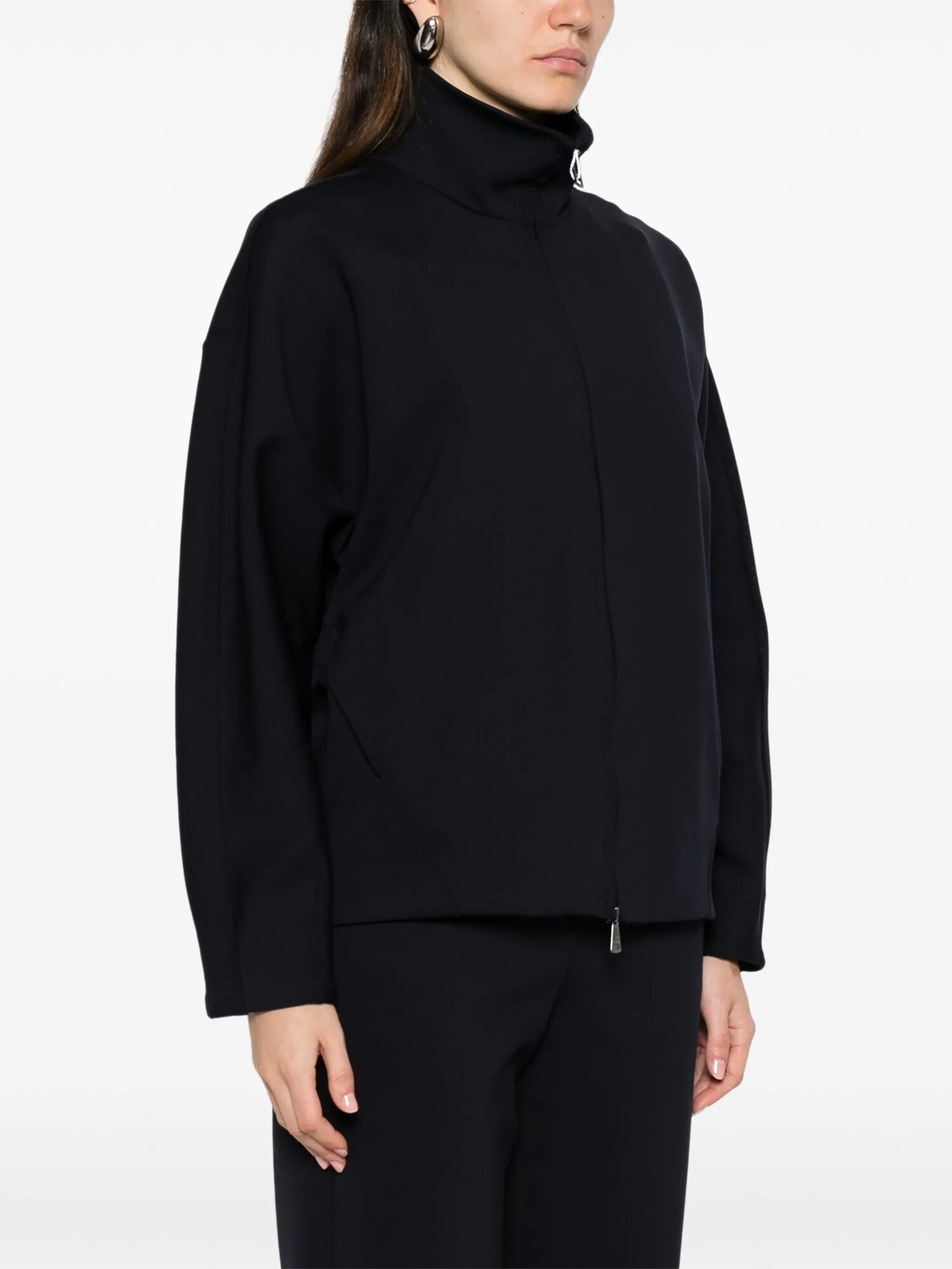 Толстовка Max Mara, размер 42, , blue — фото 1
