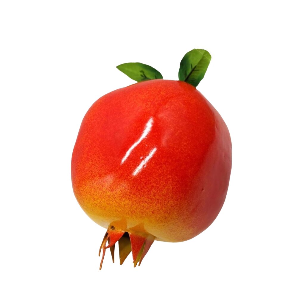 Искусственные фрукты граната Украшают реалистичные копии граната для Офисного стола и приемной