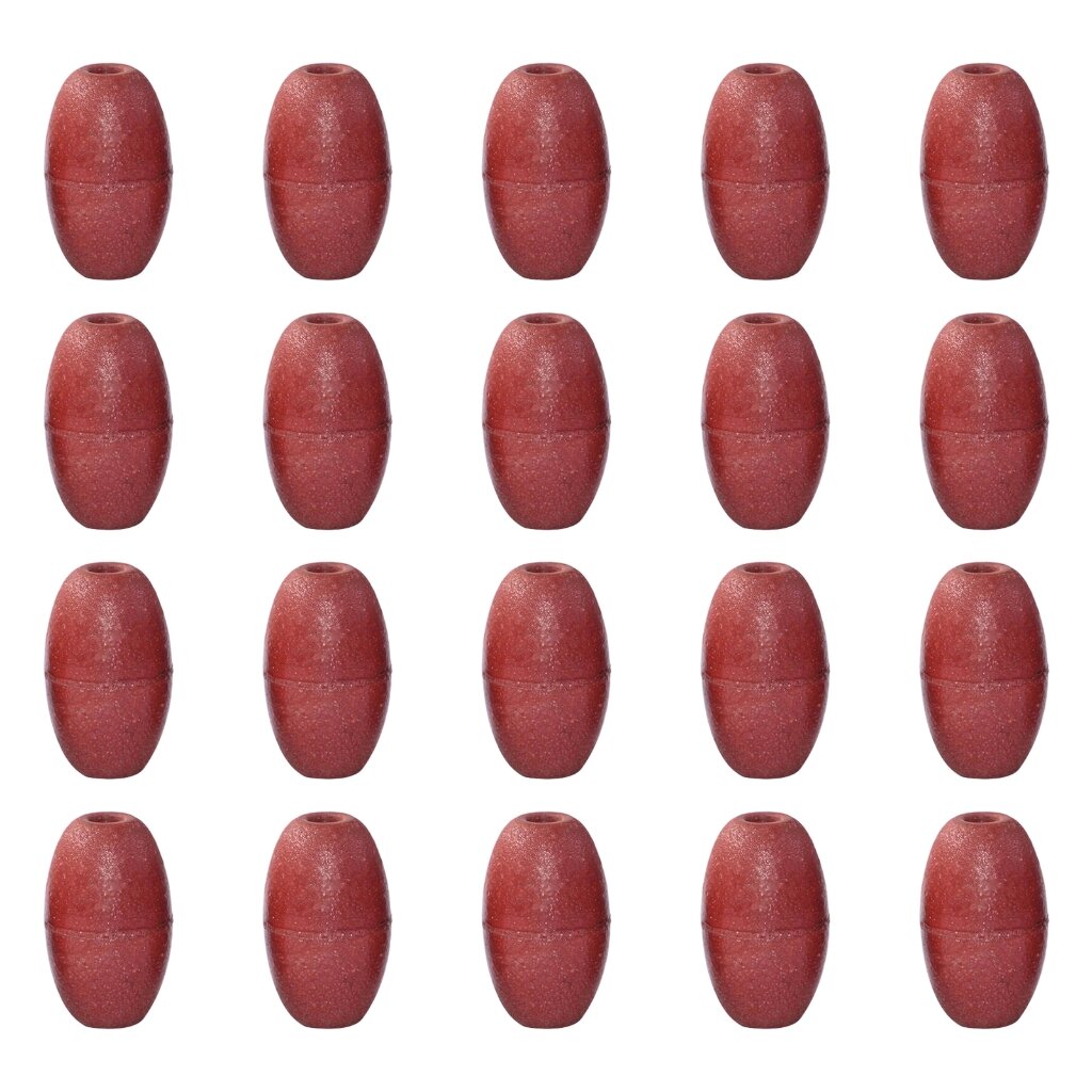 20 шт, маленькие поплавки из ПВХ, жесткие плавучие установочные буи