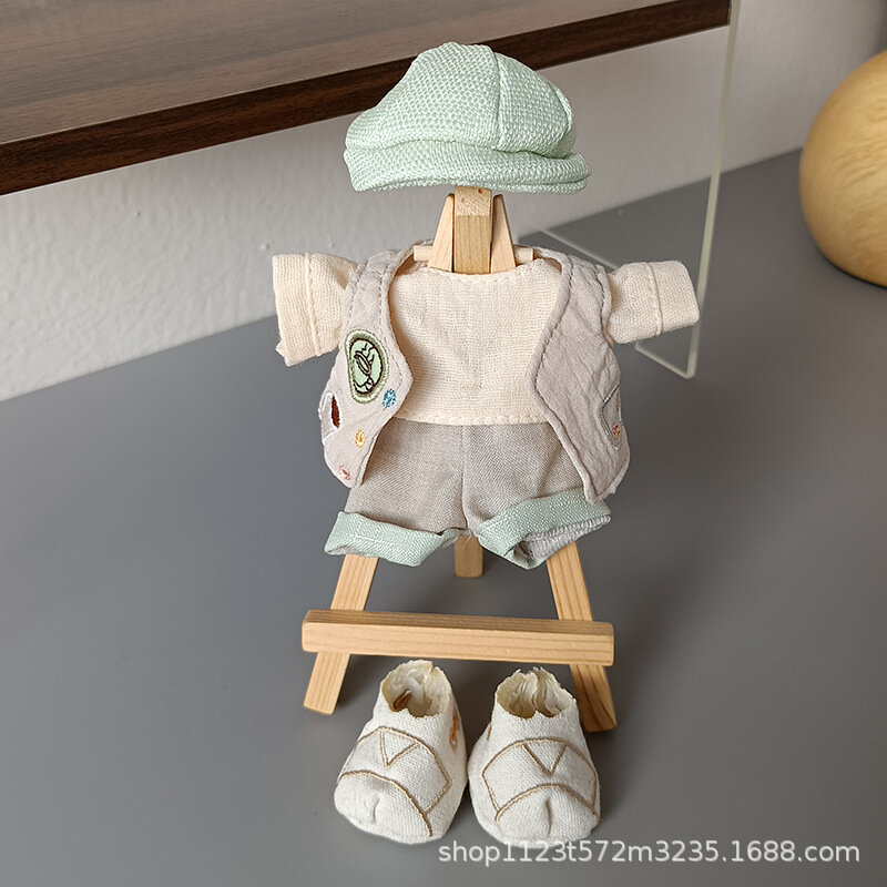 Комплект одежды для кукол Duffy Bear с натуральными цветами 25 оттенков, игрушки Лина Белл/Лулу/Пай Пай 10-15 см