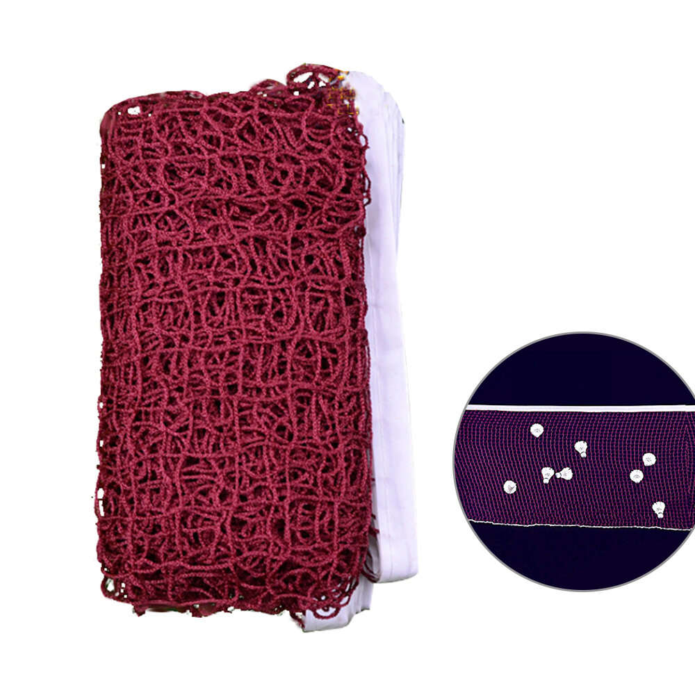 Сетка для бадминтона 20.3 X 2.5FT портативная для бадминтона волейбола тенниса материал полипропиленовый сетка 2.5 * 2.5cm вес 100g