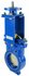 Задвижка шиберная DN.ru GGG40-SS304-NBR-2W-ISO Ду125 Ру16 с голым штоком, ISO-фл...