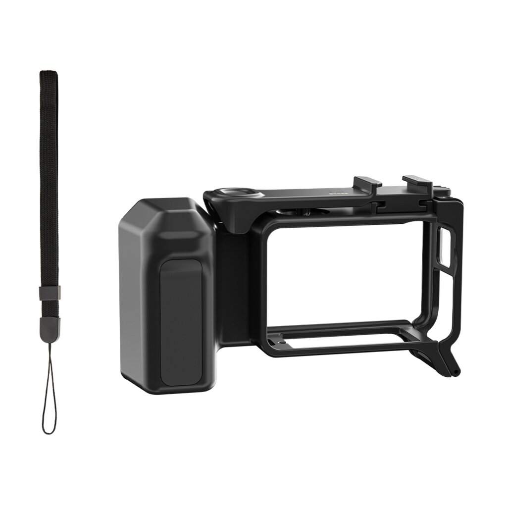 Подходит для камеры Action 5pro /4 /3, ручка для быстроразъемной клетки для кроликов