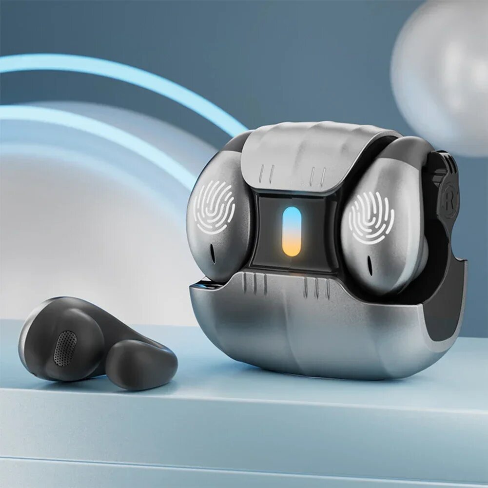 Беспроводные наушники OPEN EAR Gray Bluetooth 5.3