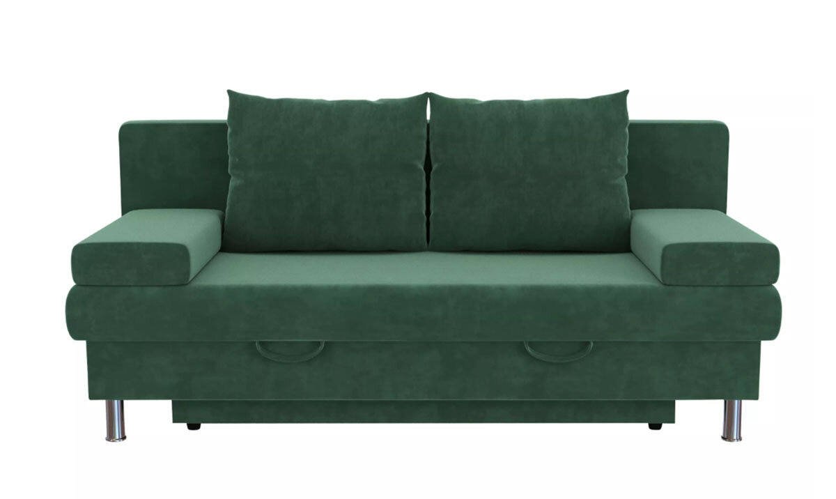 Диван-кровать Милан-3 Модель 057, Ultra Forest