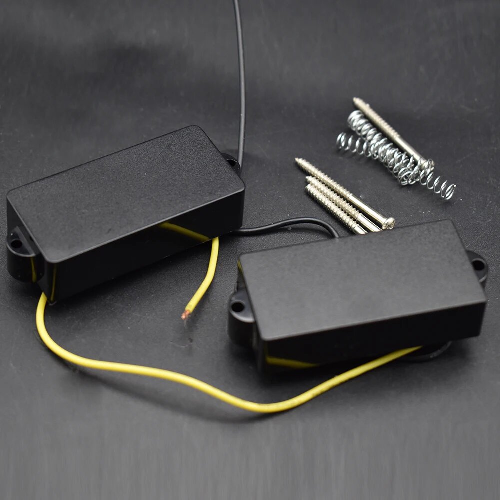 IFUNPLAY Звукосниматели для бас-гитары PB Bass 4 струн черный