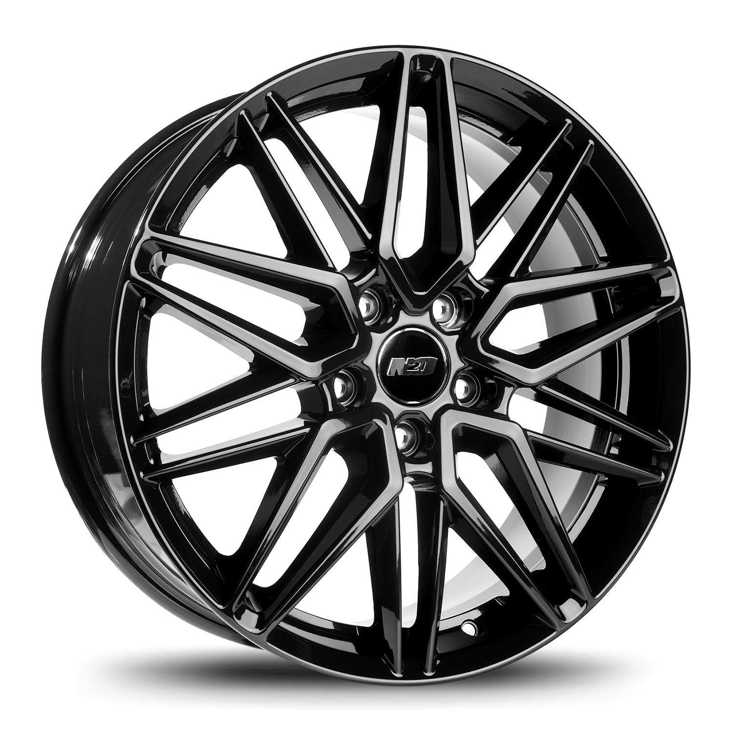 Диски автомобильные N2O (Вектор) V2233 7x18 5x114,3 ET53 54,1 B