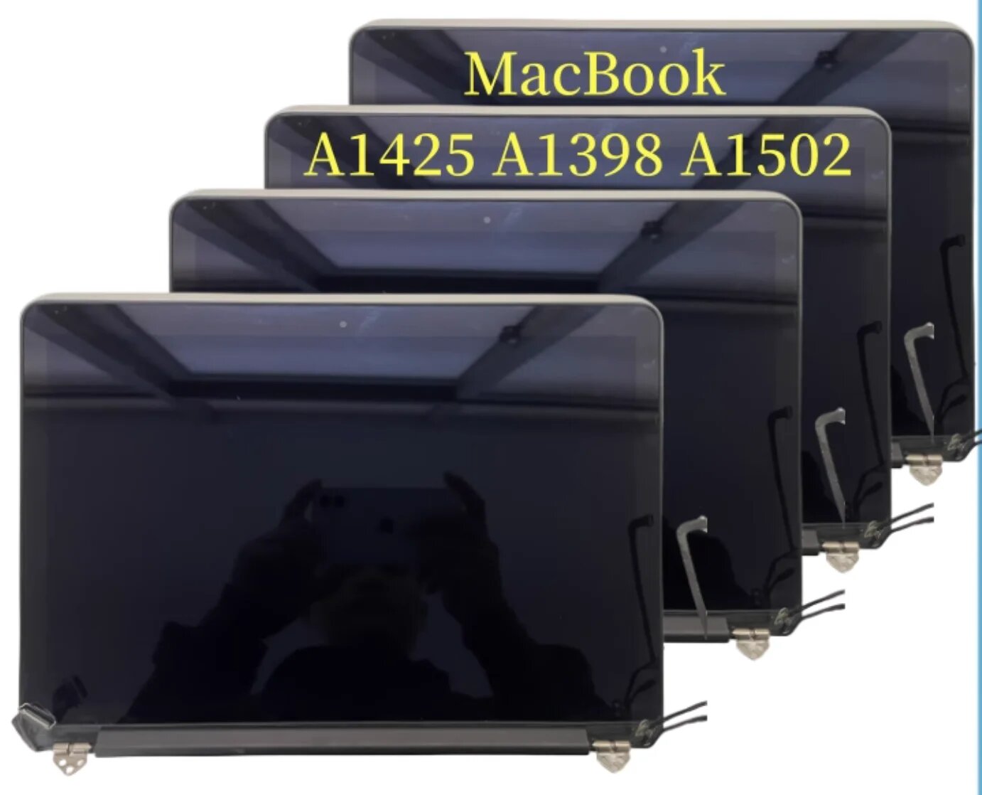 Для Macbook Air Retina Pro 13 дюймов 15 дюймов a1425 a1502 a1398 a1466 ЖК-дисплей с шестом