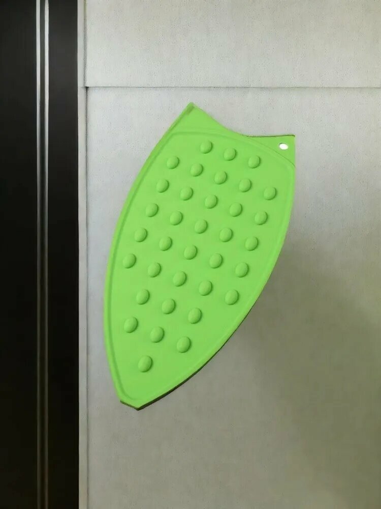 Складной коврик для утюга силиконовая, гладильная доска. Железные аксессуары