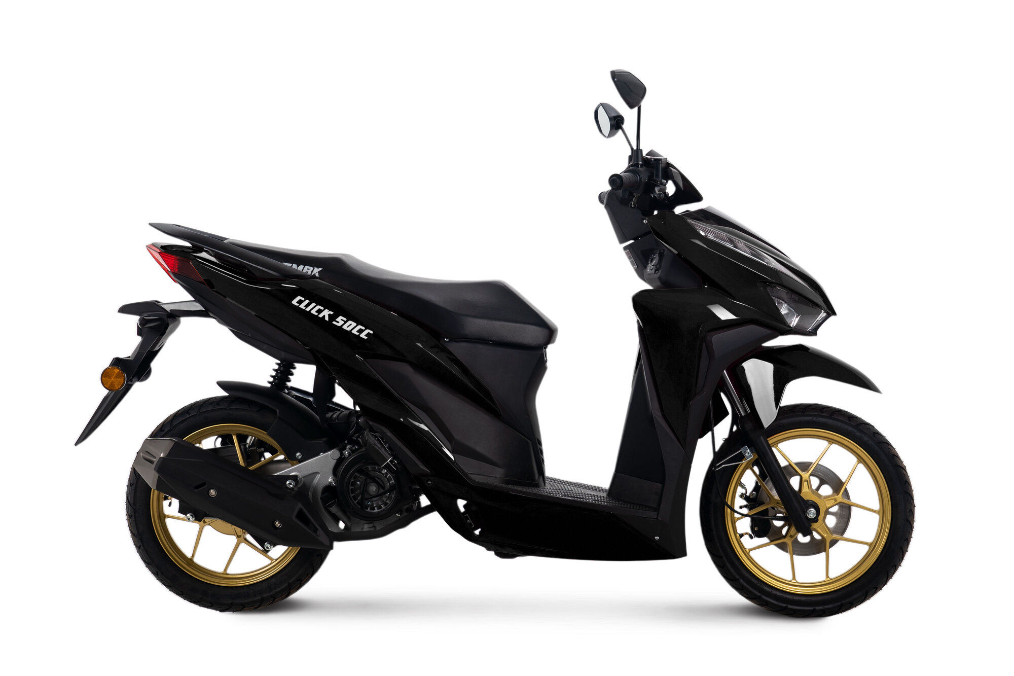 Скутер TMBK CLICK 50cc Черный