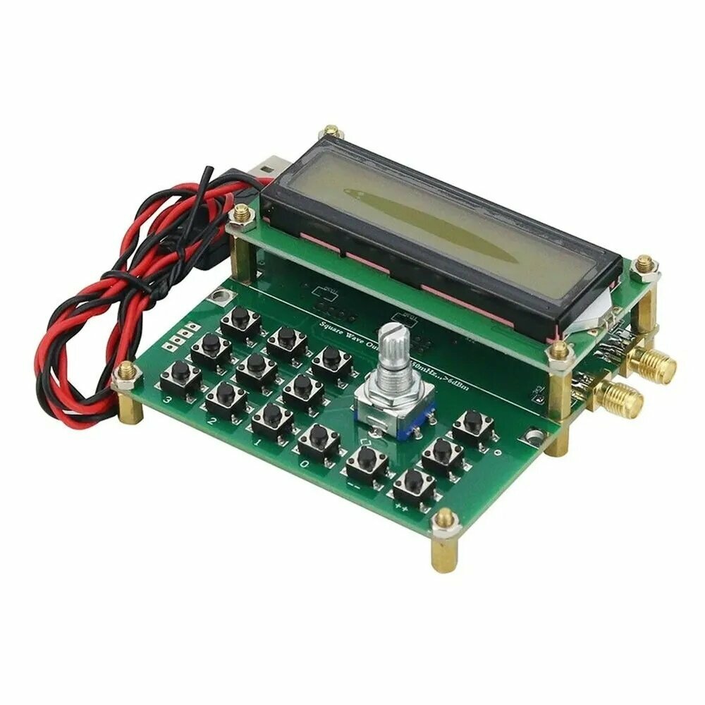 Генератор сигналов Si5351-2VFO-150 2-канальный источник сигнала VFO-5351A V1.03 прямоугольной формы