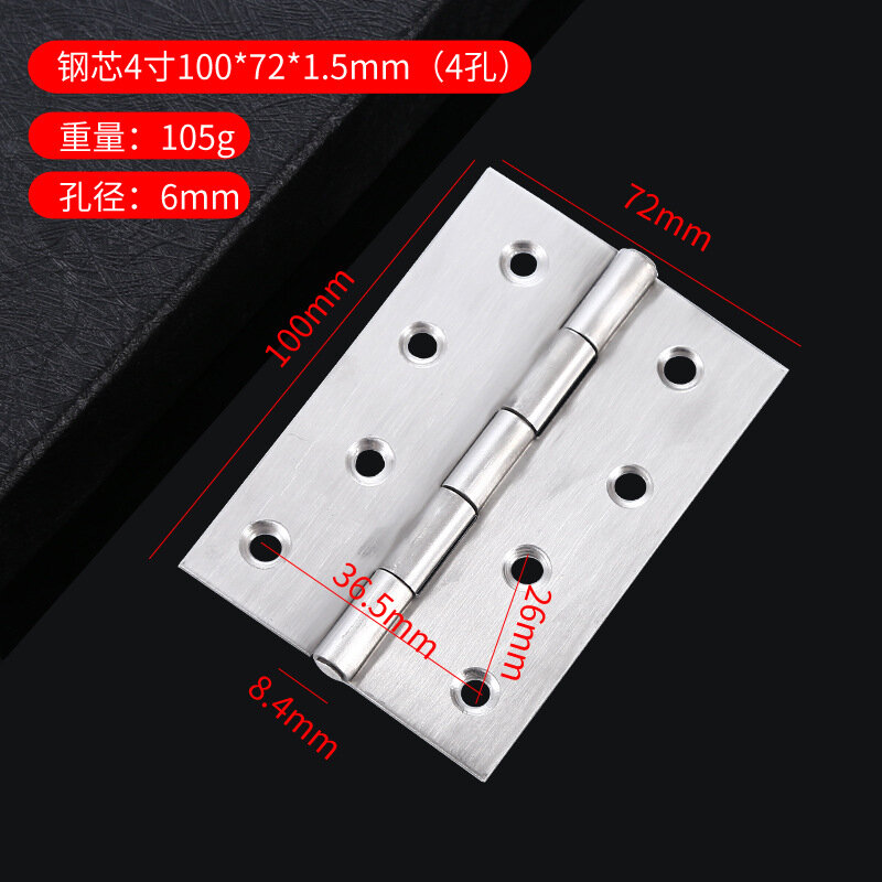 [2025] Малые петли из нержавеющей стали 304 для мини-складных дверей и окон с плоским открыванием, петли для почтовых ящиков, производитель микропетель