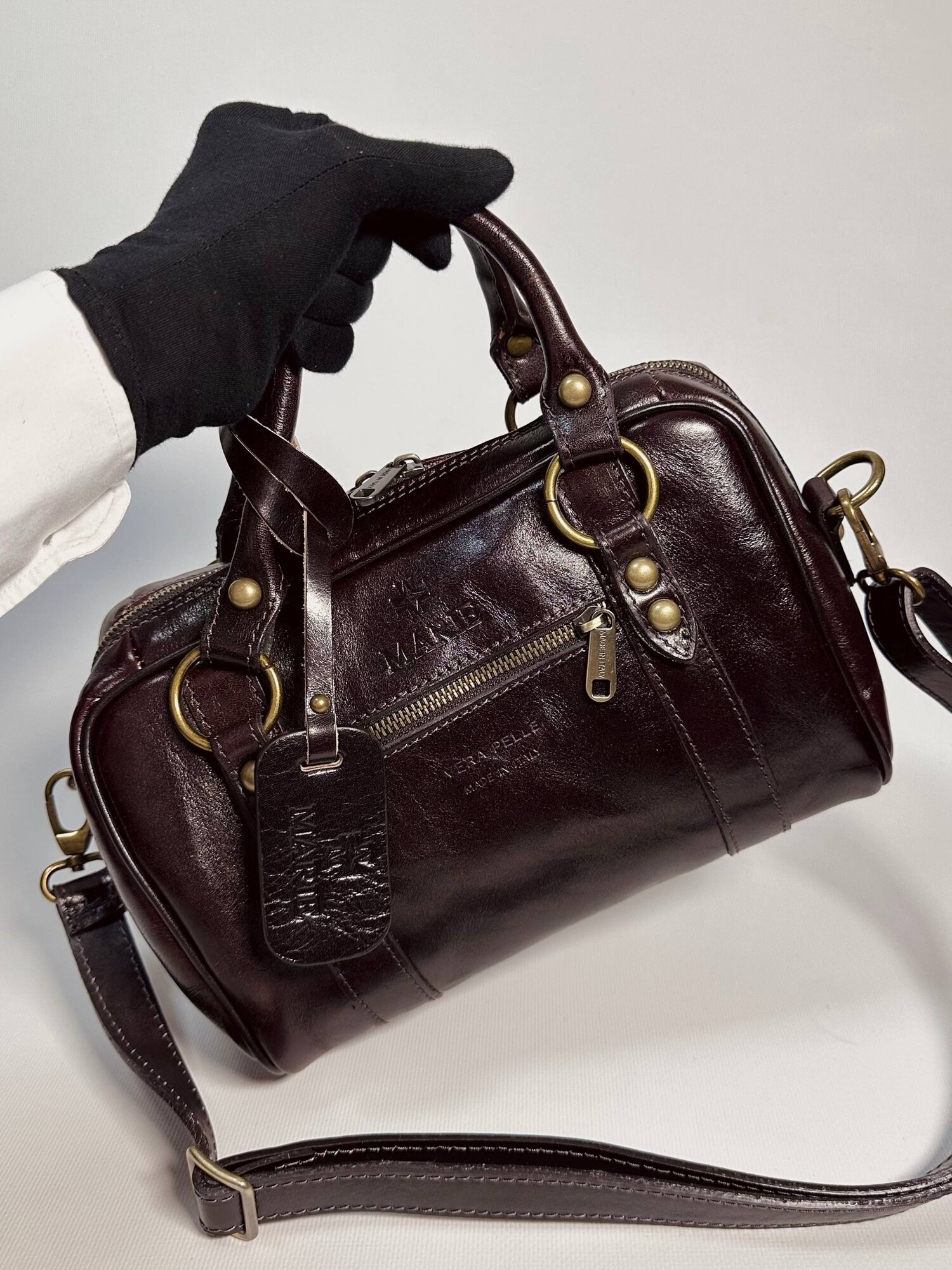 Сумка саквояж