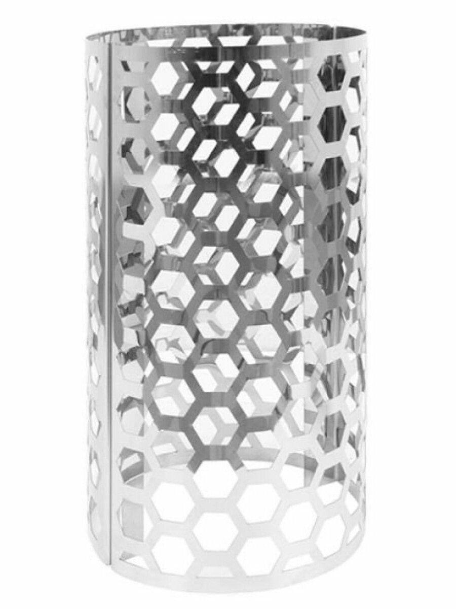 Сетка для камней Везувий Соты L-500 для бани и дровяной печи мягкий пар аккумулятор тепла