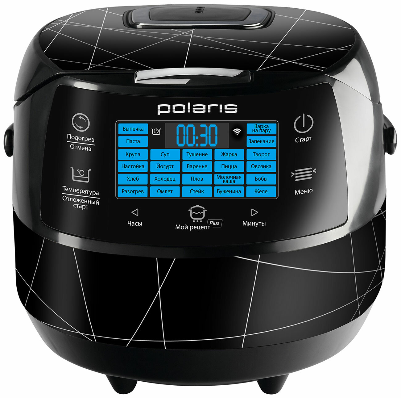 Мультиварка Polaris PMC 5017 Wi FI IQ Home, черный