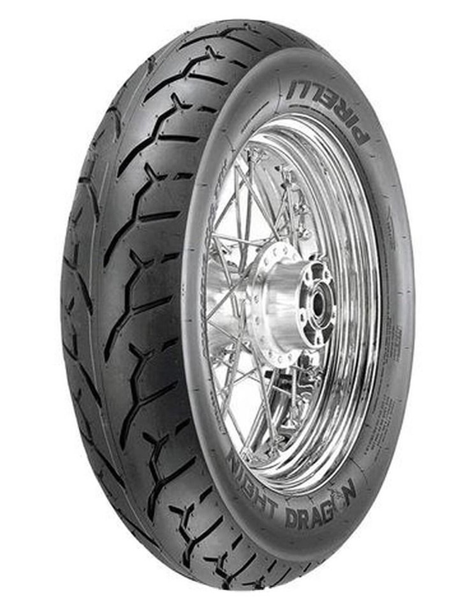 Мотошина Pirelli Night Dragon, 180/70, R16, 77H, TL, Rear, 2024